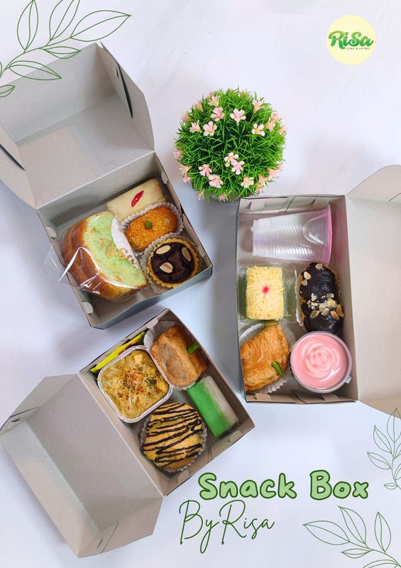 Paket Snack Custom E