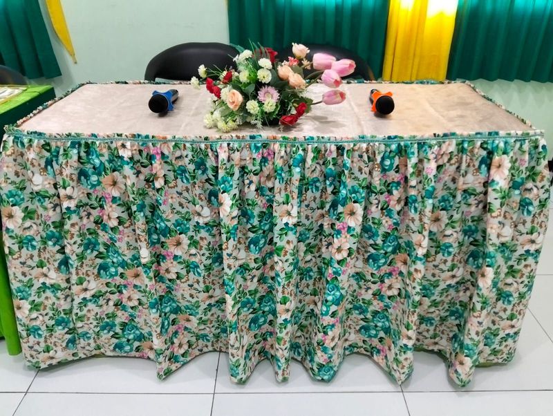 Taplak Meja Motif