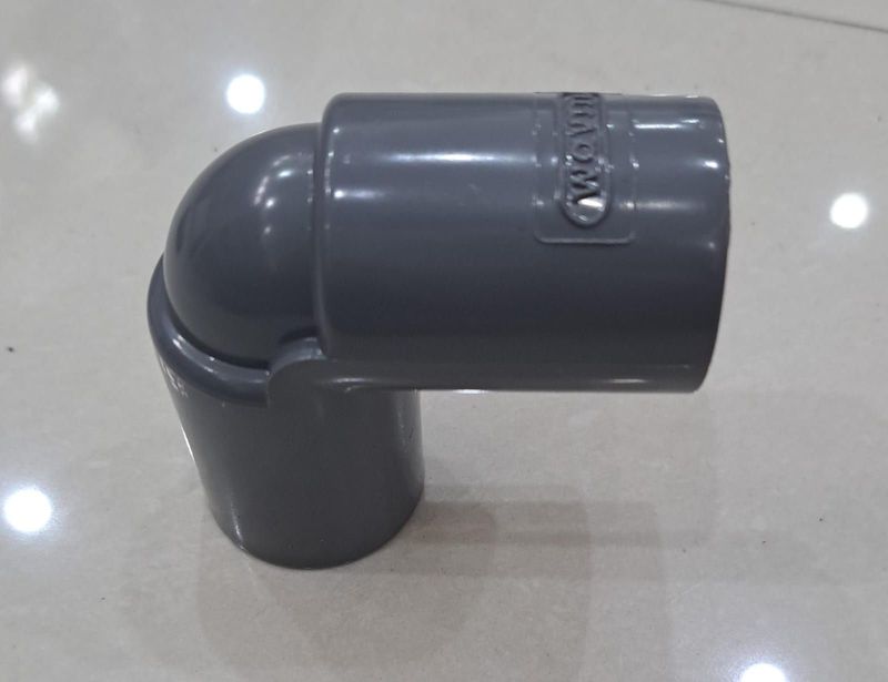 ELBOW PVC 1/2" AW WAVIN