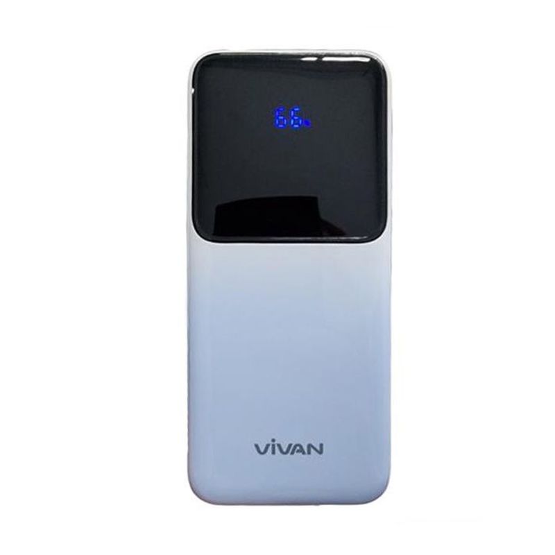 VIVAN Powerbank 10000 mAh (VPB-D10) + Logo LKPP 2 sisi
