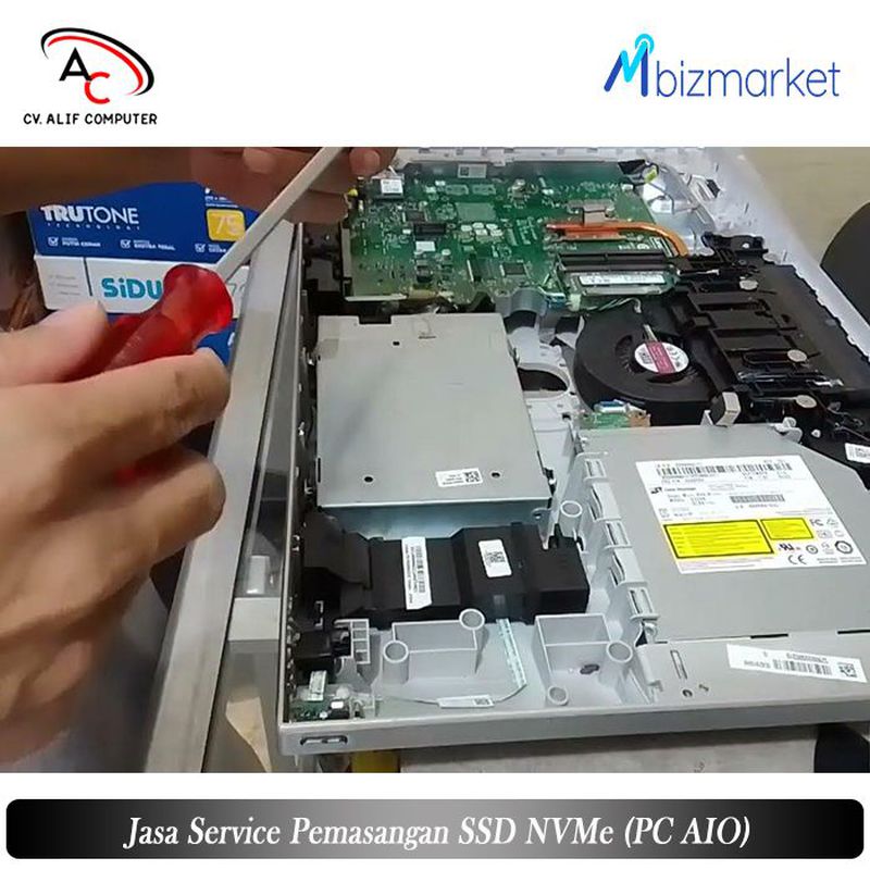 Jasa Service/ Pemasangan SSD 256Gb (PC AIO)