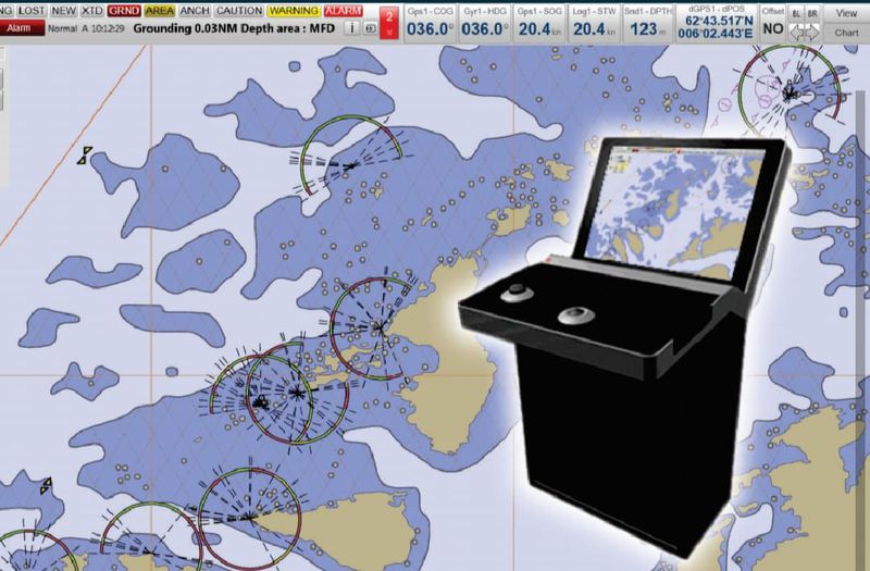 UPGRADE ECDIS KAPAL LATIH