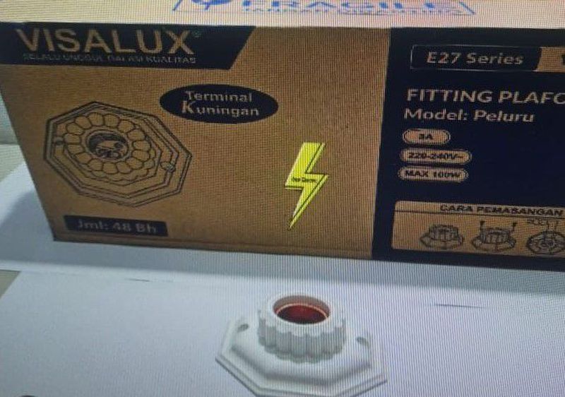 FITTING LAMPU V2603 VISALUX