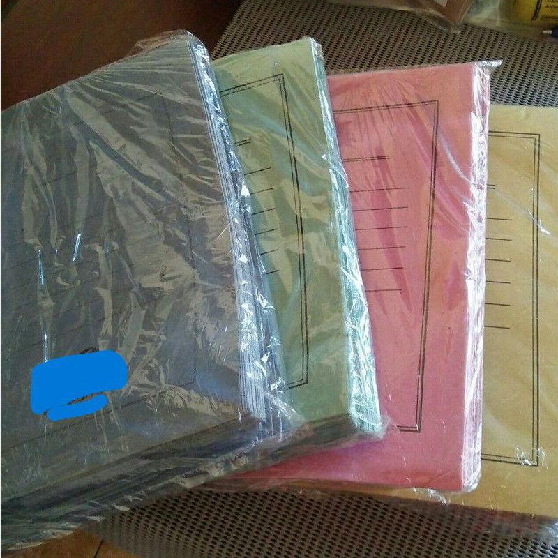 STOPMAP KERTAS POLOS