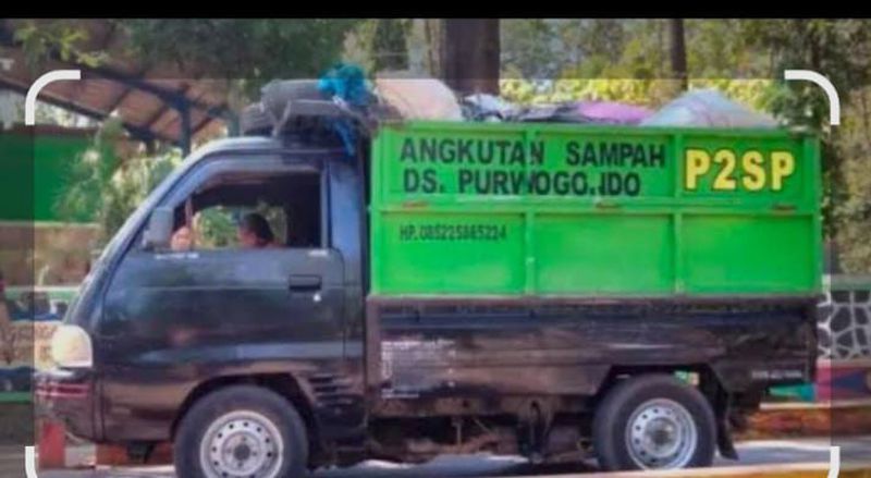 Pembuatan Bak Sampah Mobil