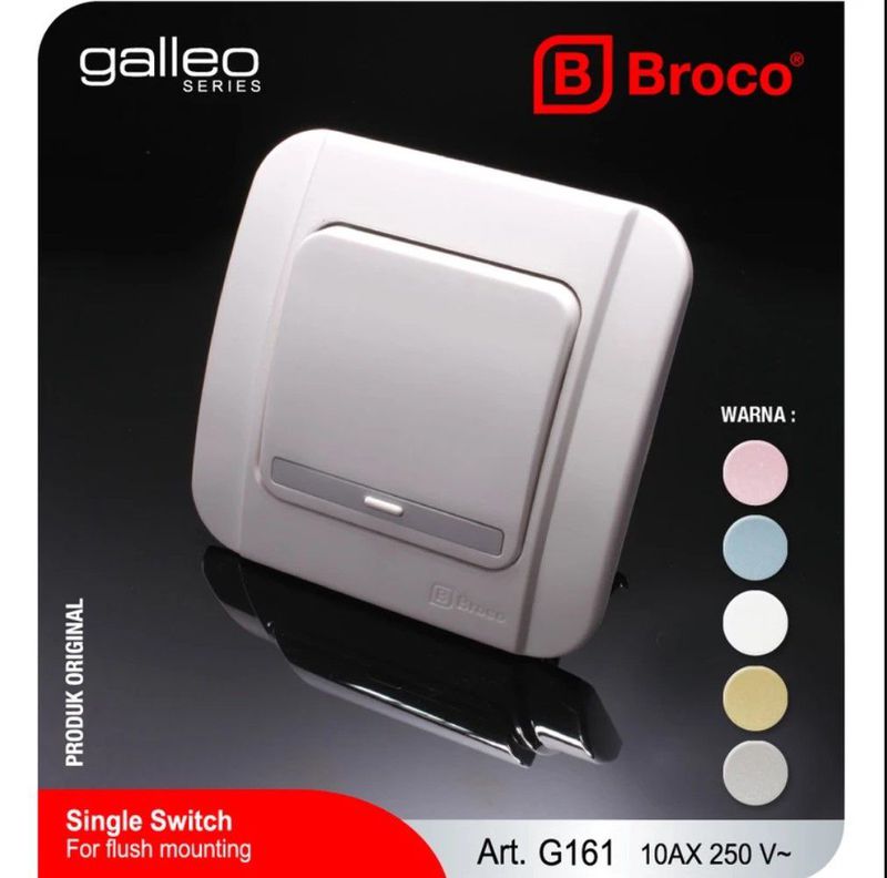 Saklar Engkel Broco Electrical Galleo - Engkel