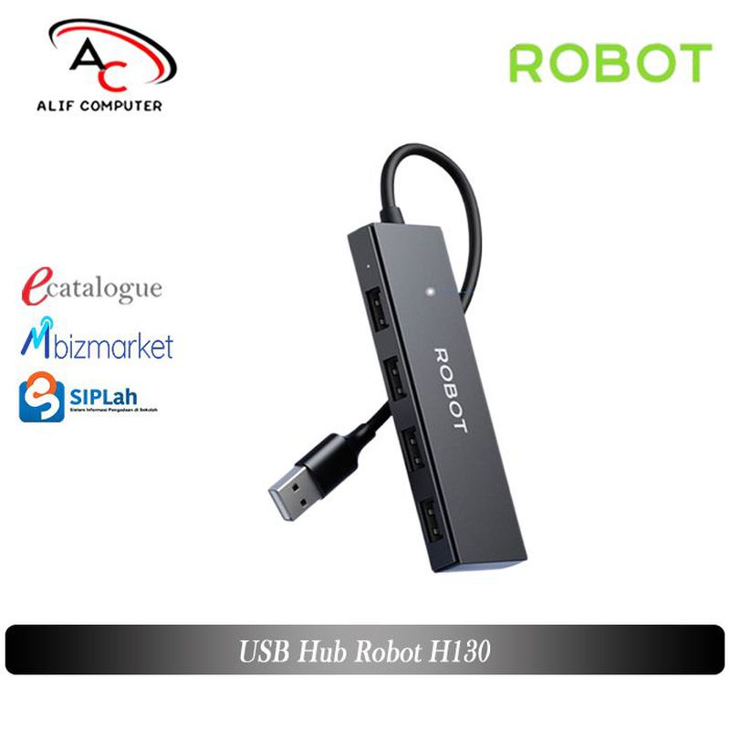 USB Hub Robot H130