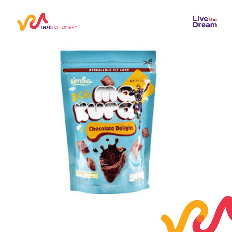 SIMBA MAKURA CHOCOLATE 80GR