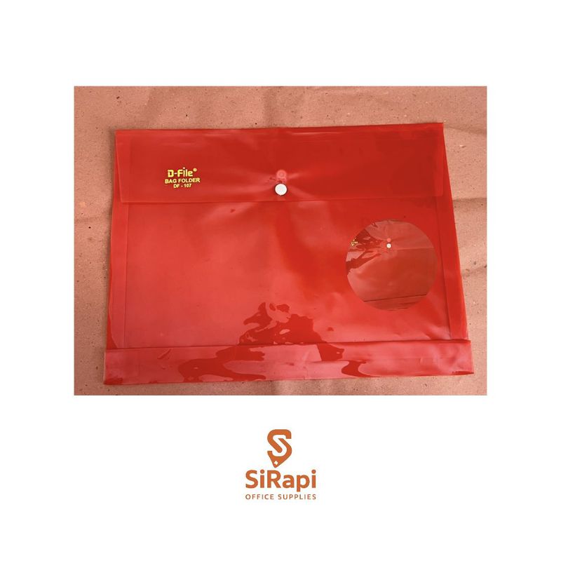 MAP PLASTIK MERAH