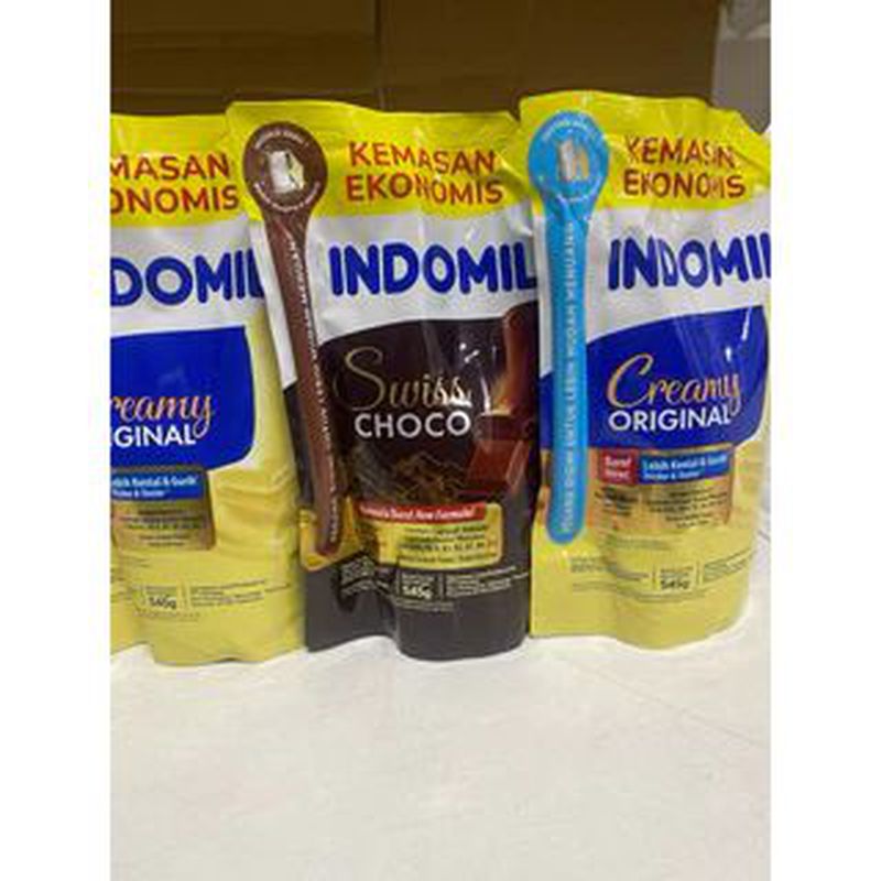 SKM Indomilk Refil Pouch 545gr