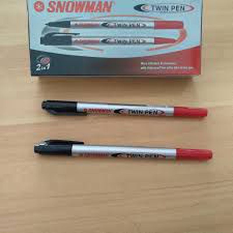 Spidol Kecil Hitam / Merah