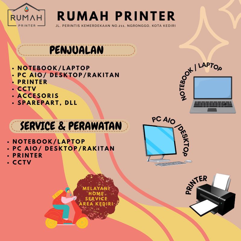 JASA SERVIS PRINTER SEDANG 1