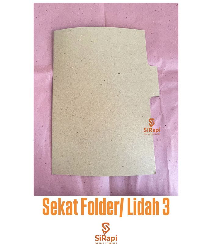 SEKAT FOLDER / LIDAH ARSIP III