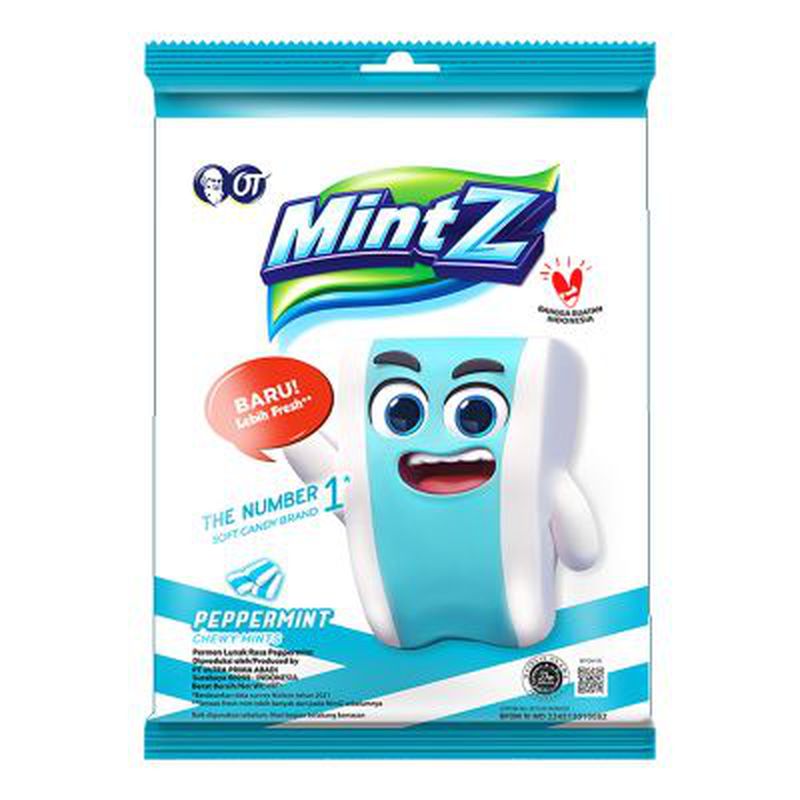 PERMEN MINTZ RASA PEPPERMINT