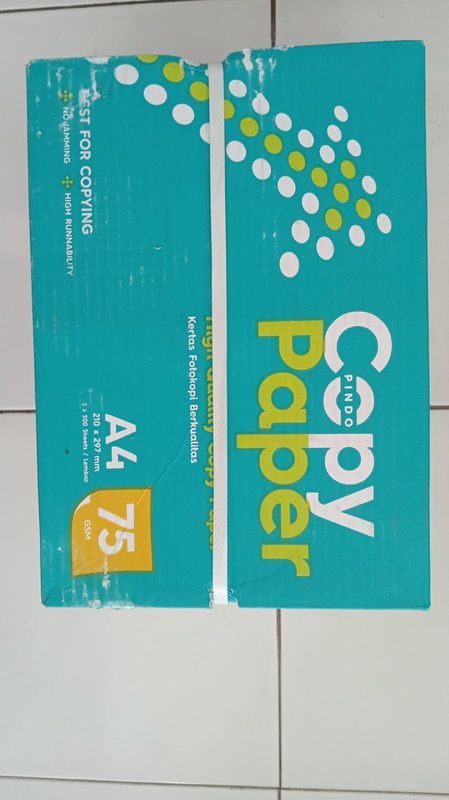KERTAS A4 COPY PAPER 75GR