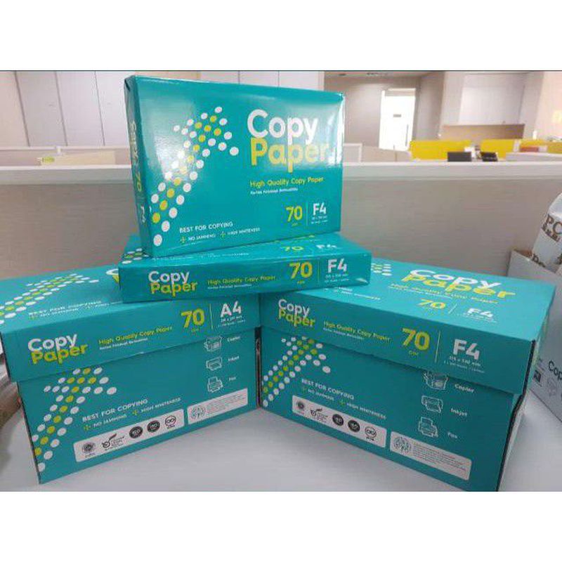 Kertas F4 COpy Paper/ Kiky/ Okey/Papen One