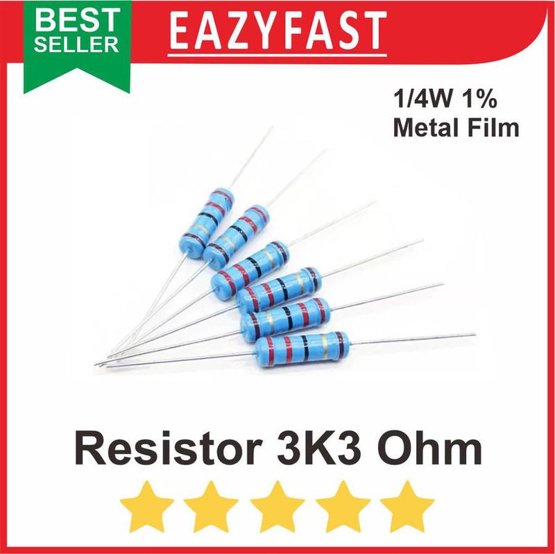 Resistor 3k3 ohm