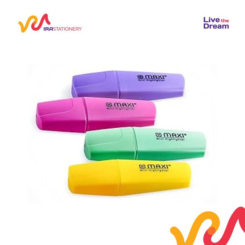 HIGHLIGHTER MINI MIX WR