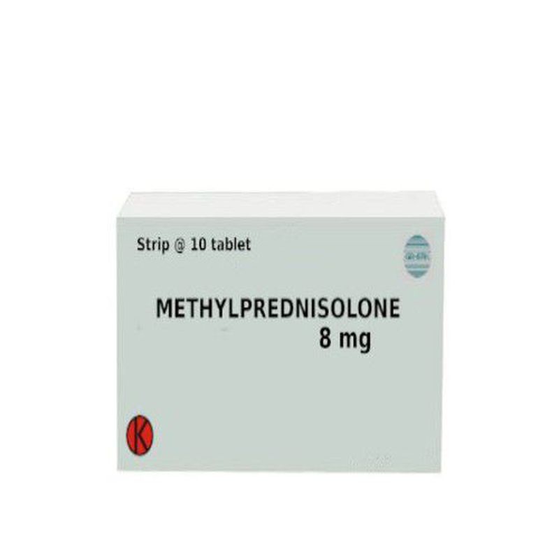 Methylprednisolone Tablet 8mg