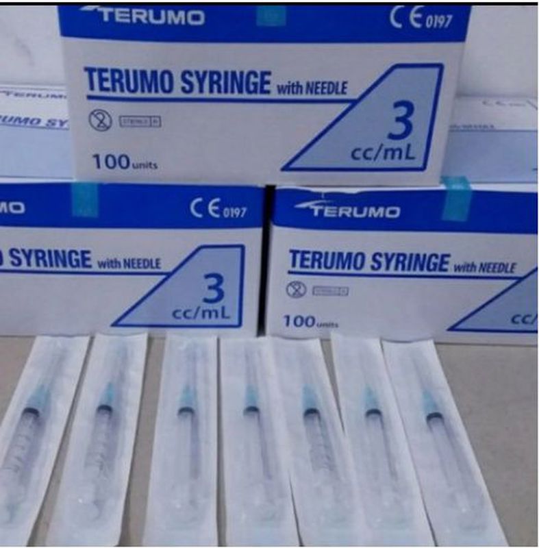 SPUIT 3 CC TERUMO