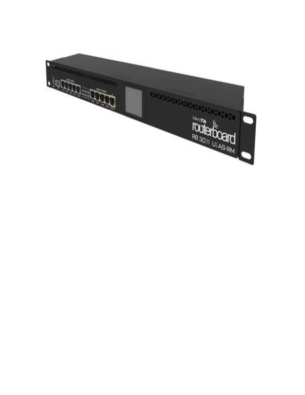 Router Mikrotik RouterBoard 4011 IGRSM termasuk instalasi