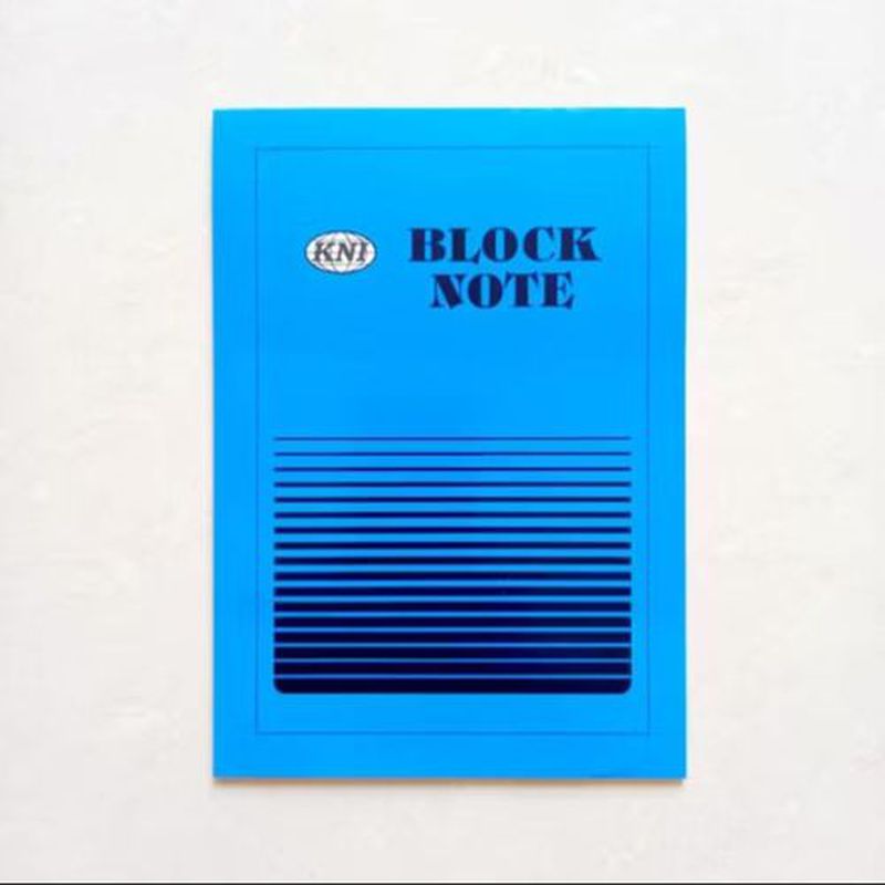 Blocknote / Notebook KNI A5