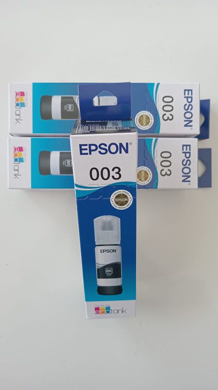 TINTA EPSON 003 - Hitam