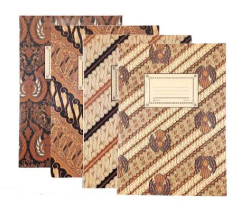 Stop Map Kertas Folio (Motif Batik)