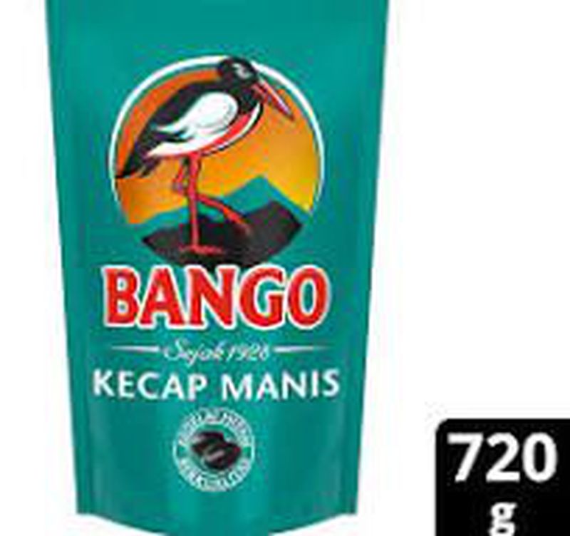 Kecap Bango Refill 700gr