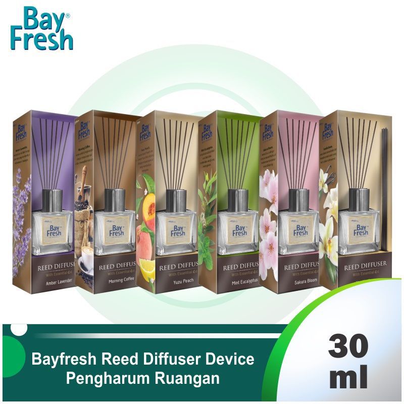 BAYFRESH REED DIFFUSER - SET