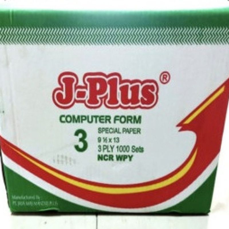 Kertas Continuous Form 3 PLY