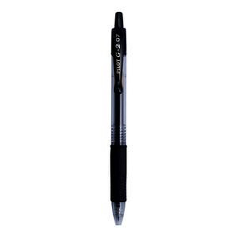 Pulpen Pilot G2 Hitam (BL-G2-7) 0.7