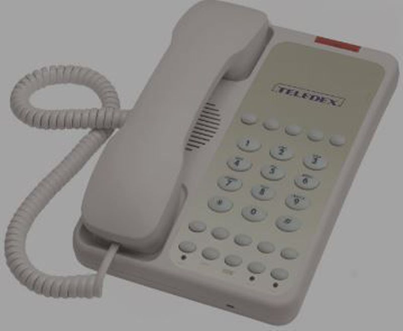 Cetis Opal 1005S Hotel Phone - Hitam
