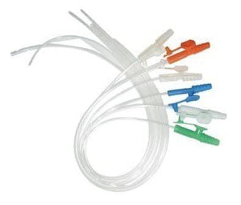 SUCTION CATHETER WITH THUMB CONTROL REMEDI - 6