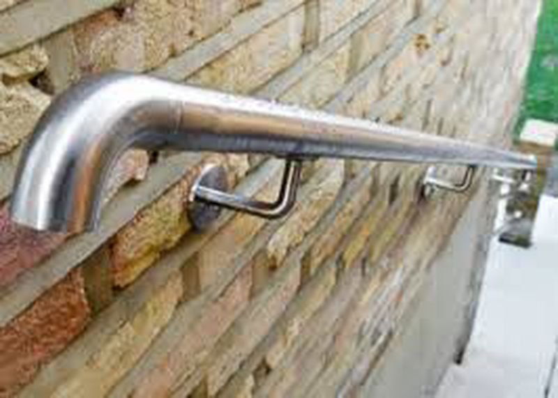 Pekerjaan Pegangan Dinding Stainless