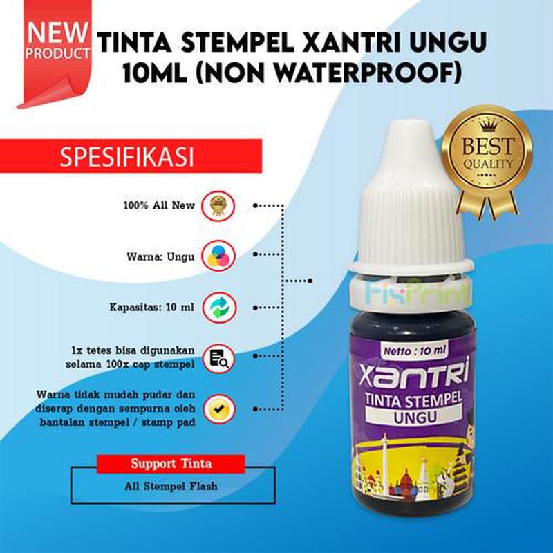 Tinta Stempel Fixprint