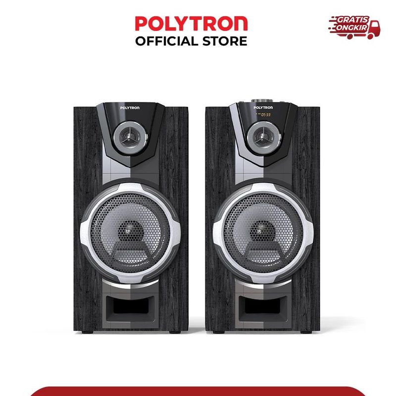 POLYTRON Active Speaker PAS 8F12