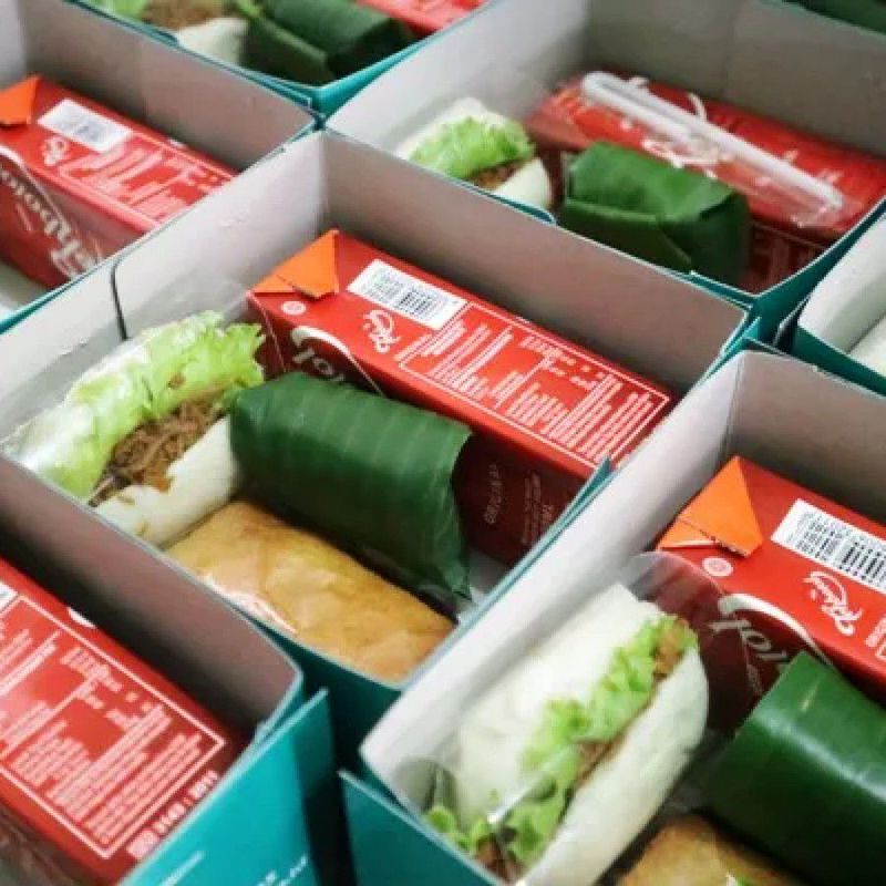 Snack Box 1 - Tanpa Ar Mineral