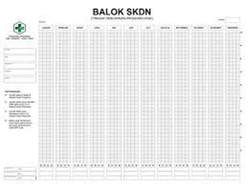 Balok SKDN