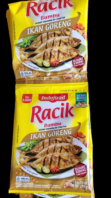 Indofood Bumbu Racik - Ikan Goreng - 20gr