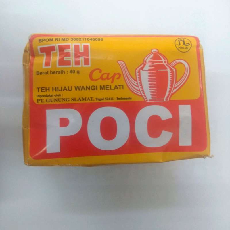 Teh Poci Kuning