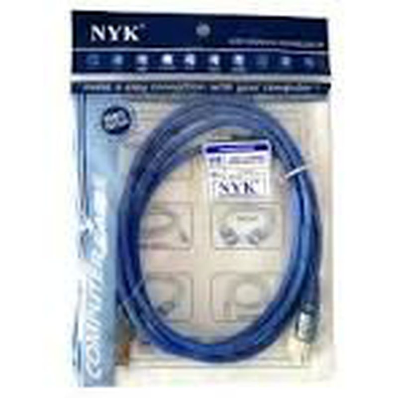 Kabel Printer USB 2.0 1.5M-10M Blue - 5m