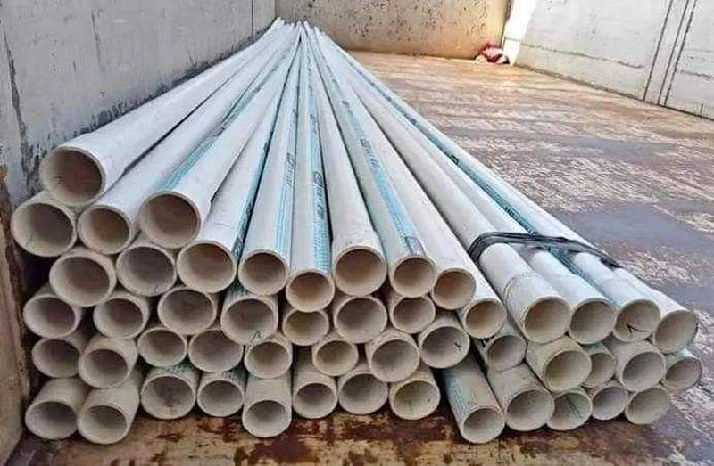 Pipa PVC ukuran 3/4" (inchi)