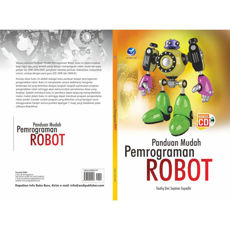 Panduan Mudah Pemrograman Robot+CD