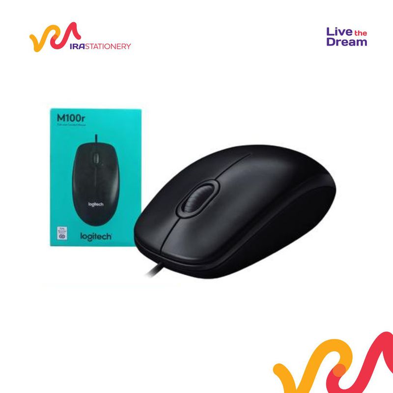 LOGITECH MOUSE 100