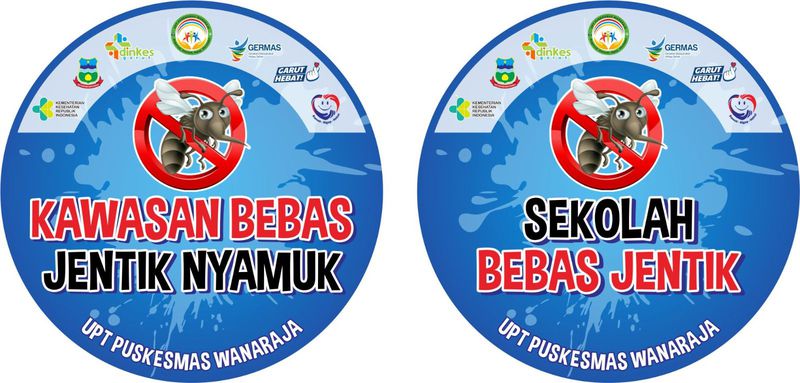 STIKER BEBAS JENTIK_RITRAMA_8 X 8 CM PKMWNRJ