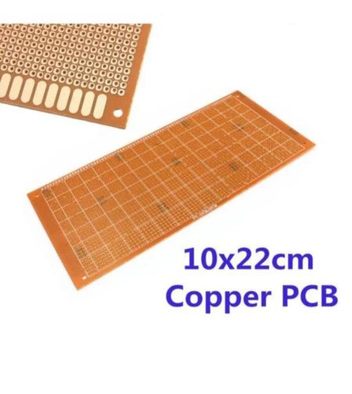 PCB Matrix/ PCB Bolong 10x22 mm