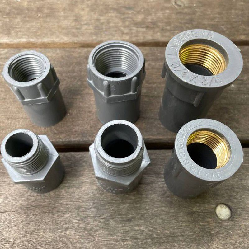 Shock Drat Dalam ukuran 3/4"