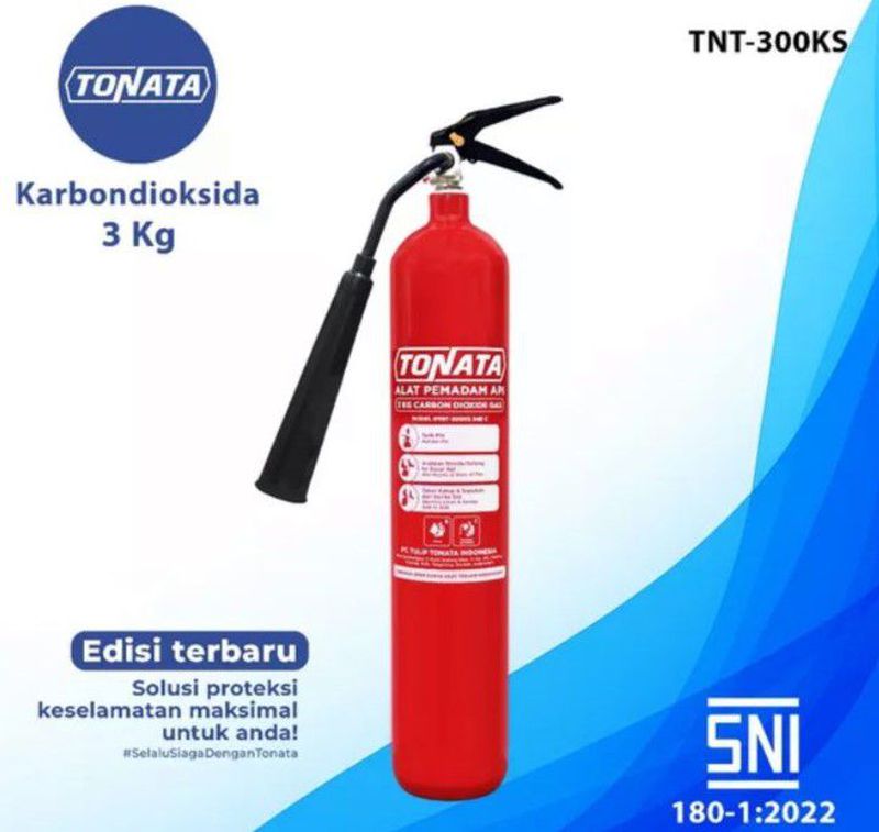 APAR 3KG Karbondioksida (CO2) TONATA