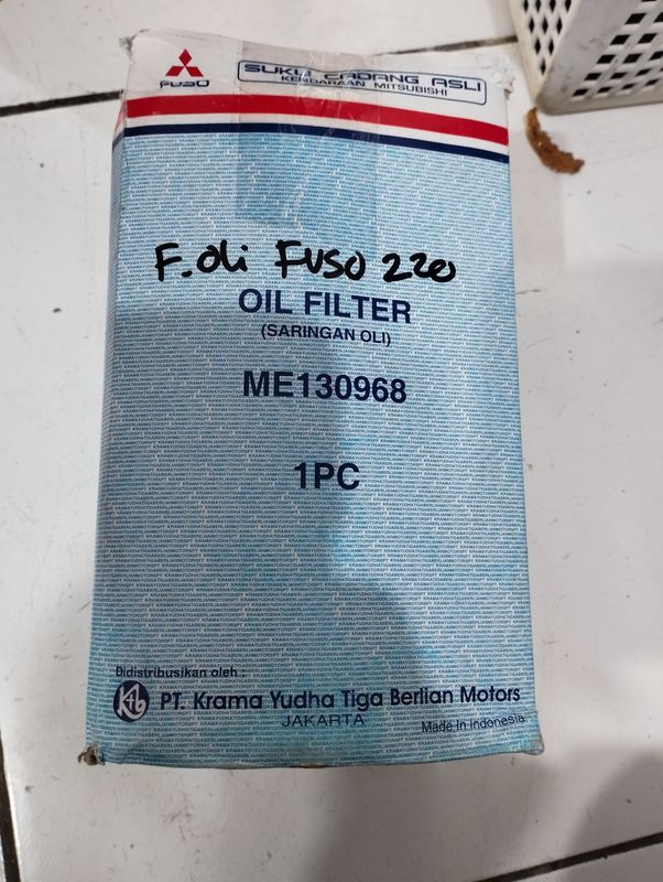 1A. Filter Oli Mesin Tronton (ME130968)
